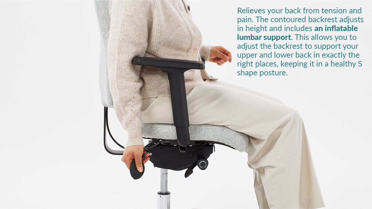 Diffusion Ergonomic Chair - Corrigo Design