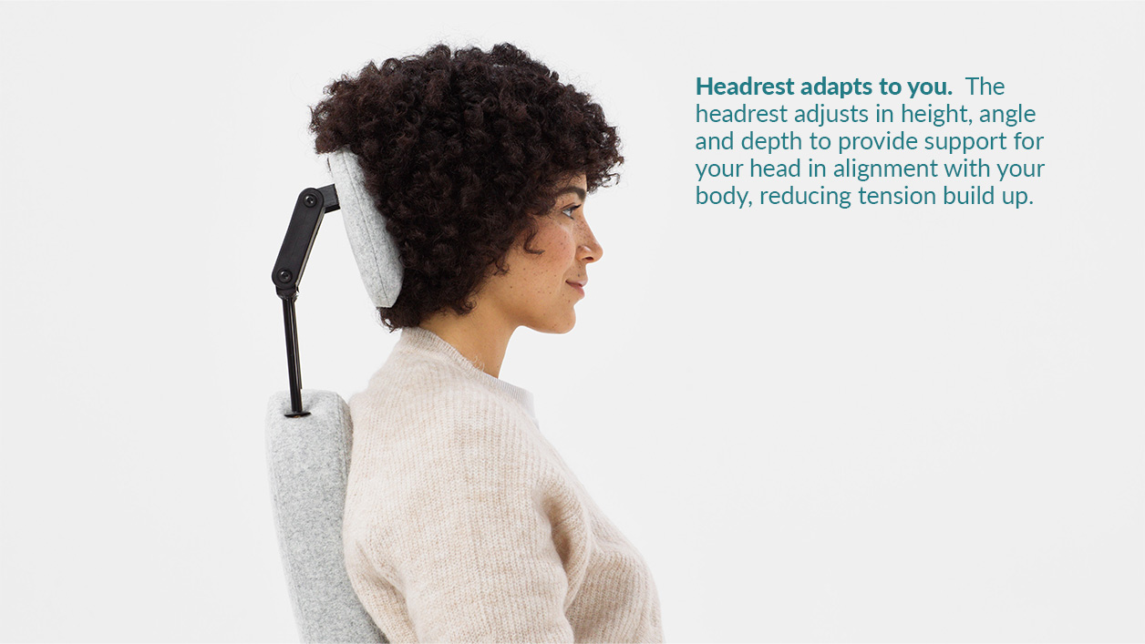 Diffusion Ergonomic Chair - Corrigo Design