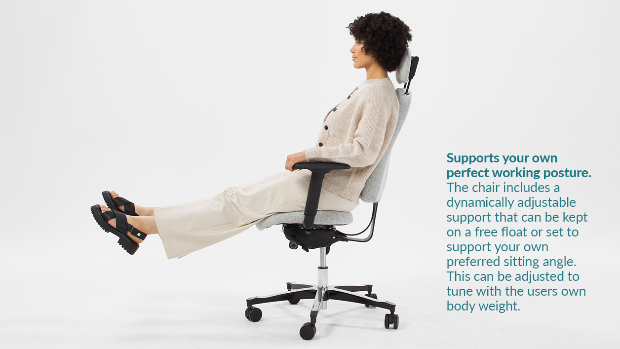 Diffusion Ergonomic Chair - Corrigo Design