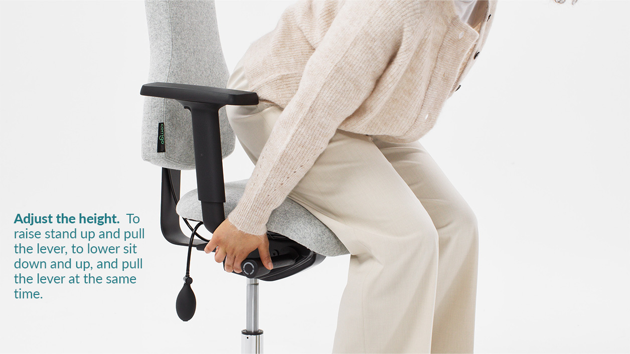 Diffusion Ergonomic Chair - Corrigo Design