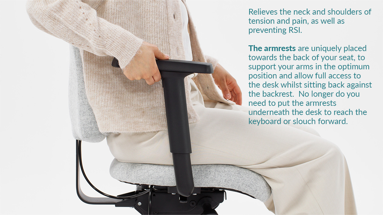 Diffusion Ergonomic Chair - Corrigo Design