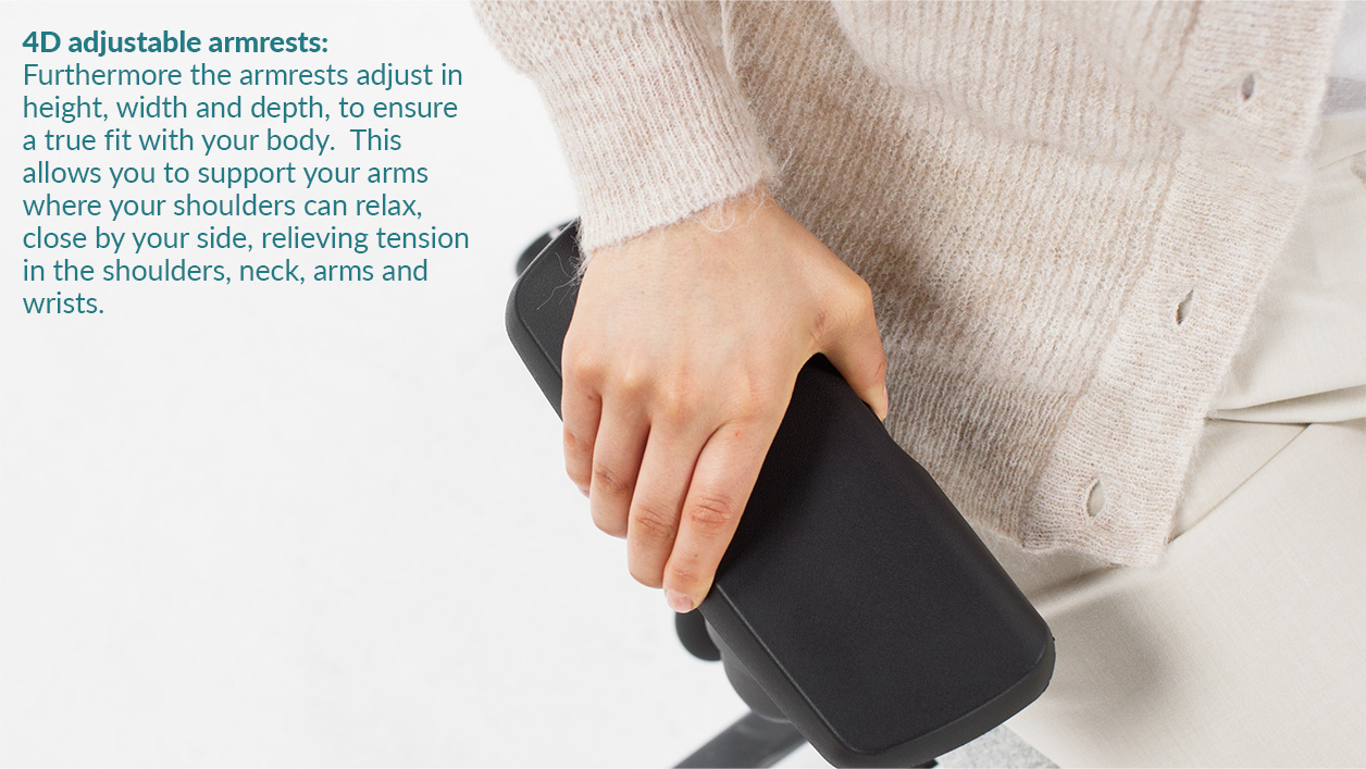 Diffusion Ergonomic Chair - Corrigo Design