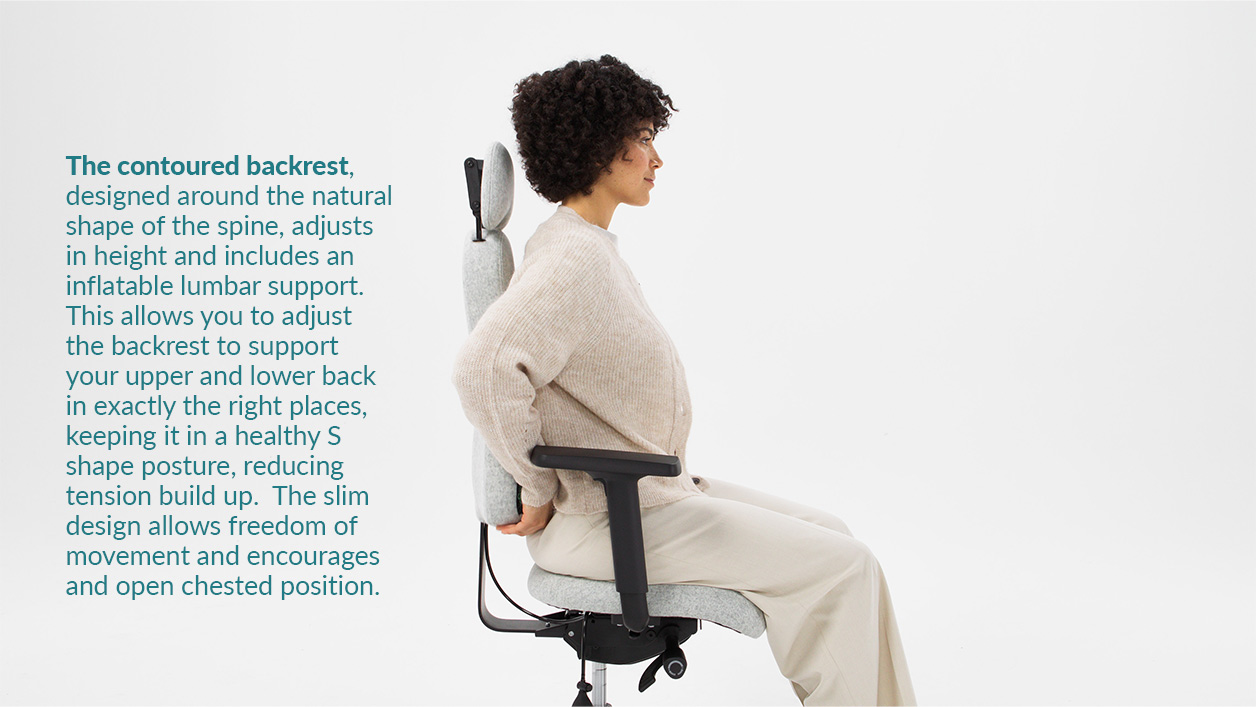 Diffusion Ergonomic Chair - Corrigo Design